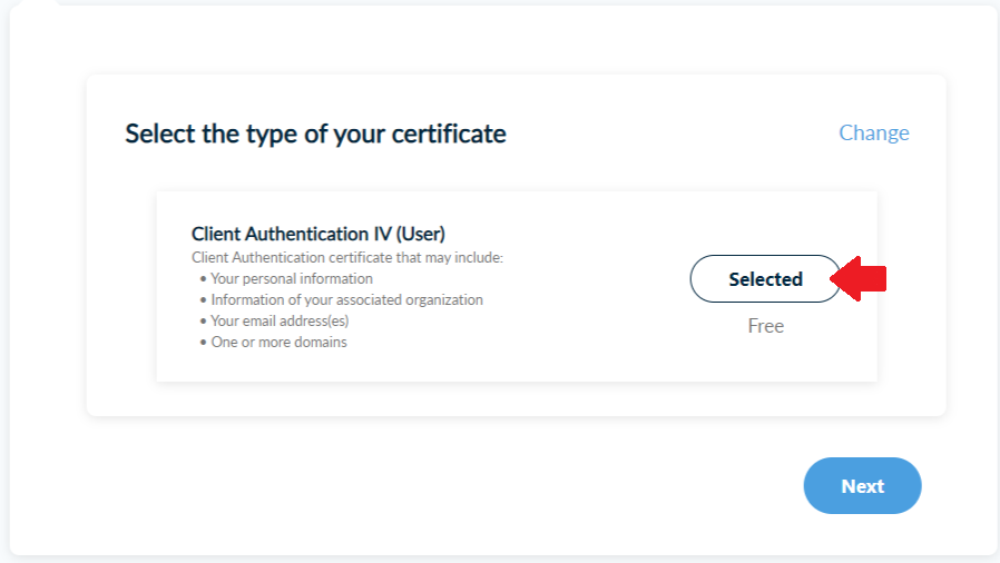 Client Authentication IV (User) | HARICA - Guides