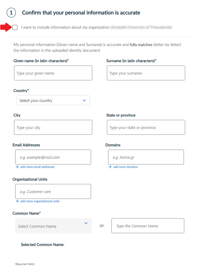 Client Authentication IV (User) | HARICA - Guides