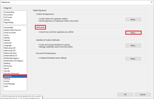 Configure Timestamping | HARICA - Guides