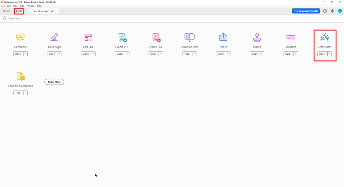 Sign Documents | HARICA - Guides