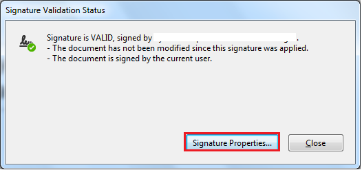 Signature Validity Check | HARICA - Guides