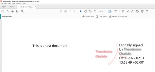 eSign Documents | HARICA - Guides