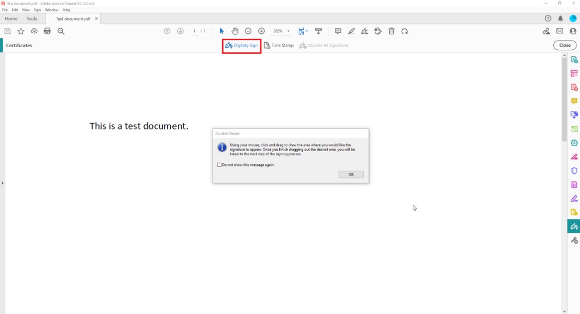eSign Documents | HARICA - Guides