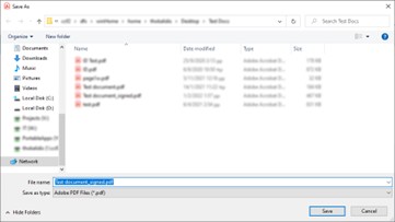 eSign Documents | HARICA - Guides
