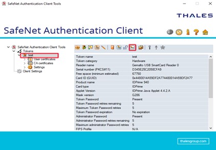 Change PIN using PUK | HARICA - Guides