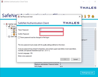 Change PIN using PUK | HARICA - Guides