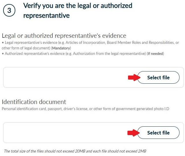Remote eSeal request | HARICA - Guides